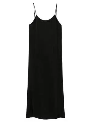 UMA WANG Anya Midi Dress - Black