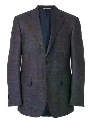 CANALI Single Breasted Blazer