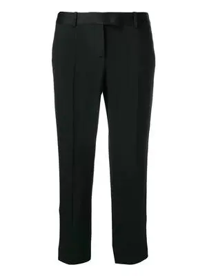 Ermanno Scervino Cropped Trousers - Black