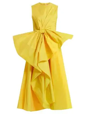 ROKSANDA Nura Maxi Dress - Yellow