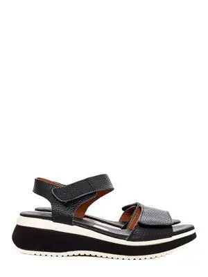MENINA STEP Napoli Ergonomic Sandals - Black