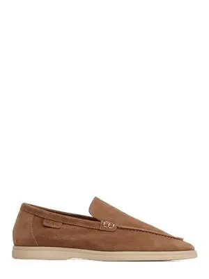 Rudsak Suede Slip-on Loafer - Red