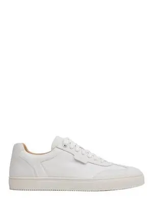 Rudsak Leather Lace-up Sneakers - Natural