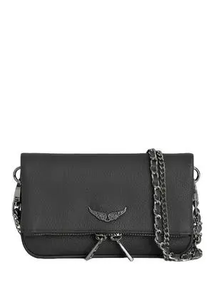 Zadig&Voltaire Rock Mini Clutch Gray