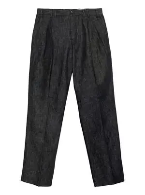 PT TORINO Pleated Trousers - Blue
