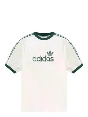 Adidas Mesh-panel T-shirt - White