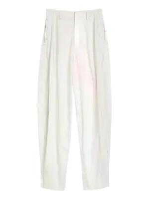 LEMAIRE Volume Trousers - White