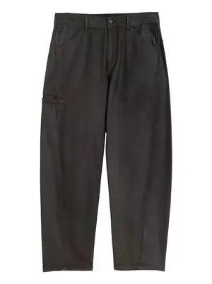 LEMAIRE Twisted Workwear Trousers - Brown