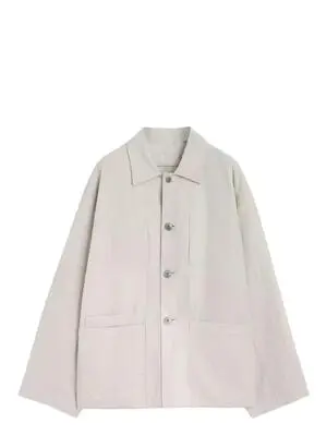 LEMAIRE Spread-collar Shirt Jacket