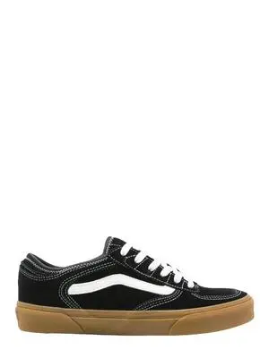 VANS Contrast-stitching Sneakers - Onyx
