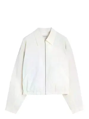 LEMAIRE Zip-up Jacket - White