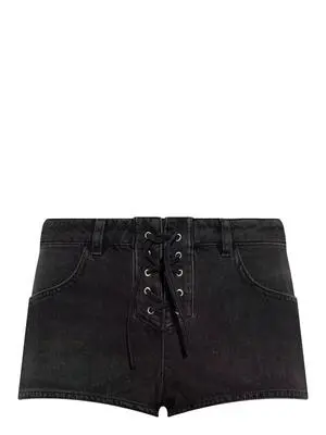 Isabel Marant Delma Short - Black