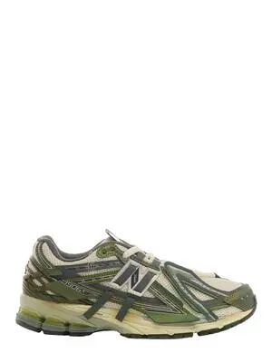 NEW BALANCE Colour-block Sneakers - Green