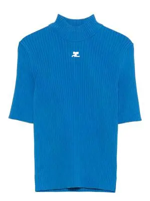 COURREGES Reedition Top - Blue