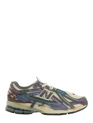 NEW BALANCE Color-block Sneakers - Purple