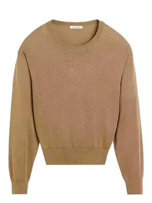 BY MALENE BIRGER Crew-neck Sweater - Brown