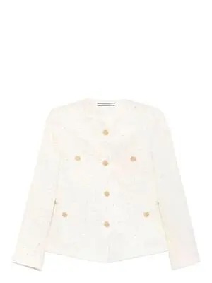 Tagliatore Beverly Jacket - Neutrals