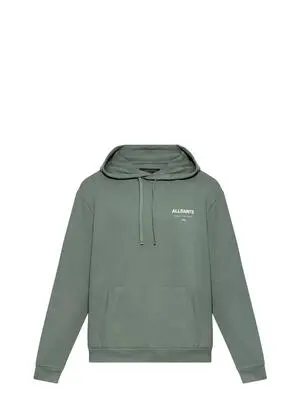 ALLSAINTS Underground Hoodie - Green