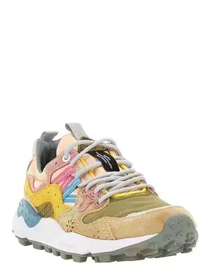 FLOWER MOUNTAIN Yamano 3 Sneakers - Neutrals