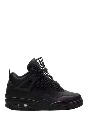 JORDAN Air 4 Net Sneakers - Black