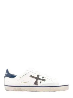 Premiata Steven Lace-up Sneakers - White