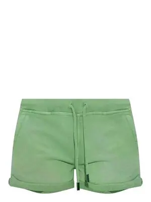 Dsquared2 Rolled-hem Drawstring Shorts - Green