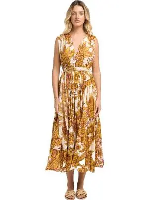GUADALUPE DESIGN Emilia Dress - Mustard