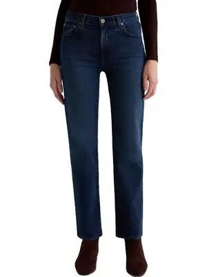 Ag Brinley Classic Straight Leg Jeans - Midnight Sun
