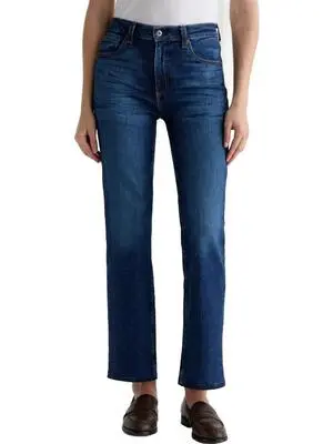 Ag Brinley Classic Straight Leg Jeans - Plentiful