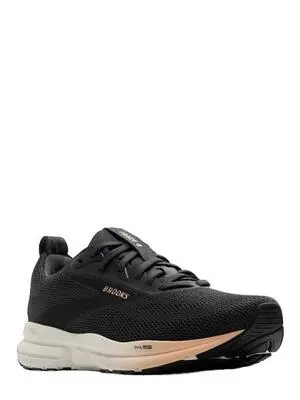 Brooks Trace 4 Running Shoe - Ebony/ Black/ Almond