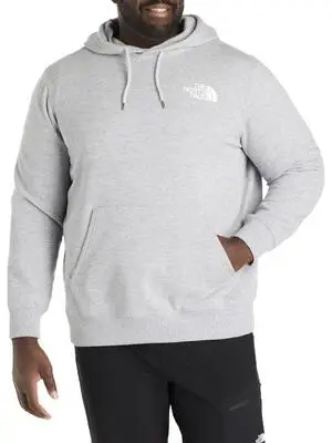 The North Face The North Face Big Box Pullover Hoodie Light Grey Heather