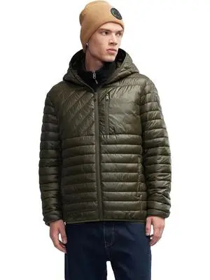 Pajar Adriel Packable Puffer - Military