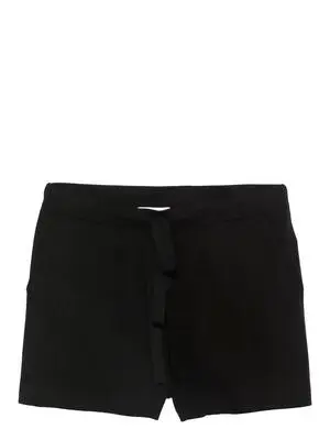 P.a.r.o.s.h Drawstring Shorts - Black