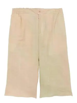 Kiton Linen Shorts - Neutrals