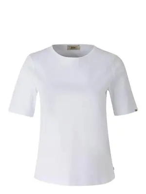 Herno Structured Short-sleeve Top - White