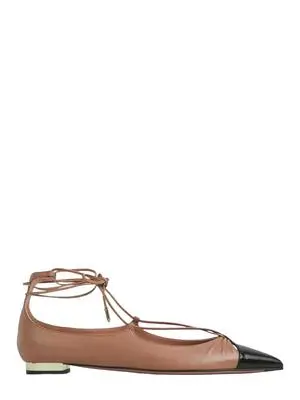 AQUAZZURA Gabi Ballerinas - Pink