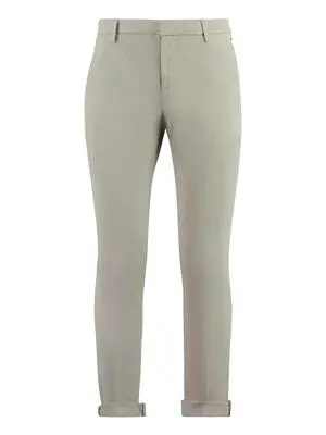 DONDUP Straight-leg Trousers - Neutrals