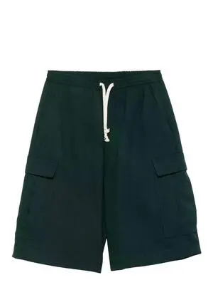 SOCIETE ANONYME Ultra Wide Shorts - Green