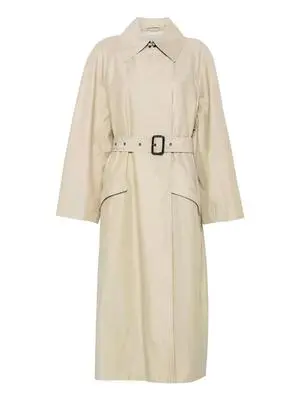 Barbour X Alexa Chung Harley Trench Coat - Neutrals