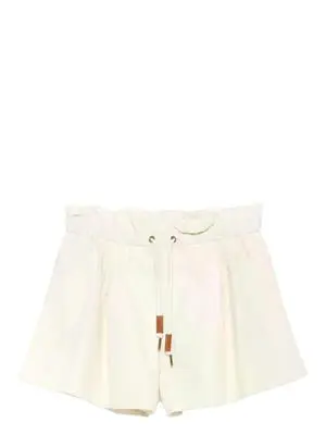 Moncler Drawstring-waist Shorts - Neutrals