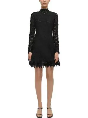 SIMKHAI Simkhai Lace Mini Dress