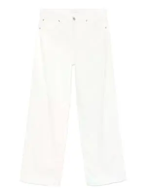Liu Jo Wide-leg Trousers - White