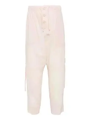 UNDERCOVERISM Undercover Drop-Crotch Trousers Pink
