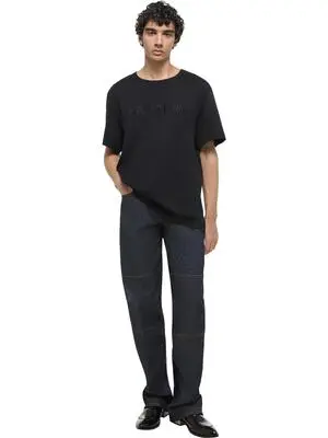Helmut Lang Logo Tee - Black