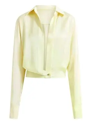 16Arlington Cosette Shirt - Yellow