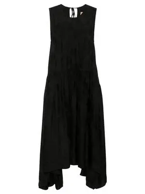 UMA WANG Avery Maxi Dress - Black