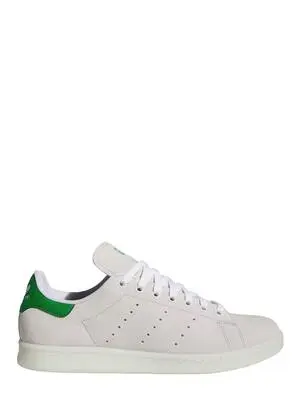 Adidas Stan Smith Suede Sneakers - Cloud White/green