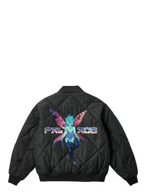 PALACE Fairy Bomber Jacket - Black