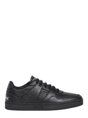 Celine Ct04 Low Lace-up Sneakers - Black