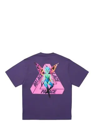 PALACE Tri Fairy T-shirt Purp